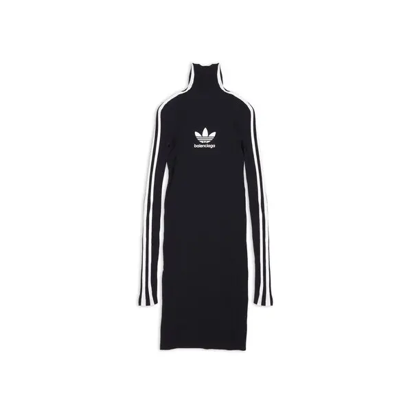 Balenciaga X Adidas Athletic Dress - Black