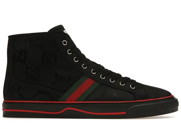 Gucci Off The Grid High Top Gg - Black