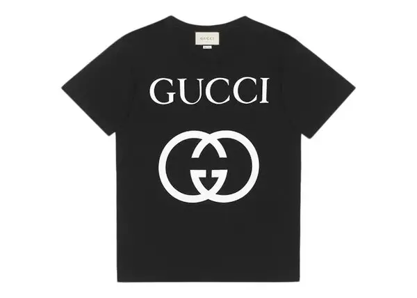 Gucci Oversize With Interlocking G T-shirt