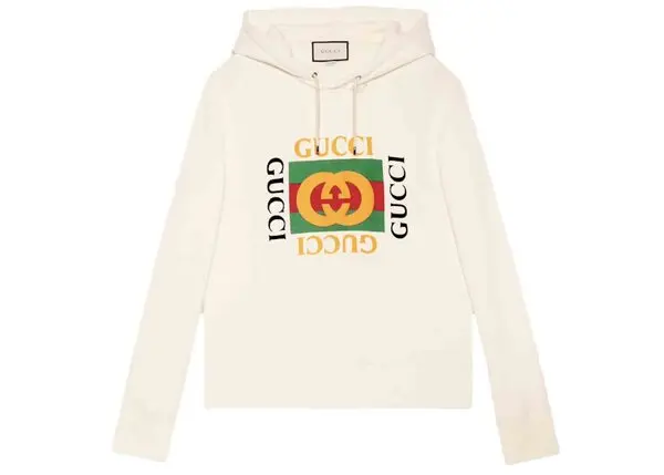 Gucci Oversize Sweatshirt With Logo