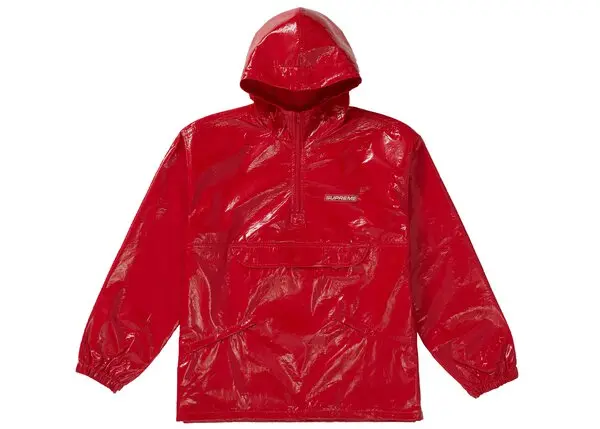 Supreme Crinkle Anorak - Red
