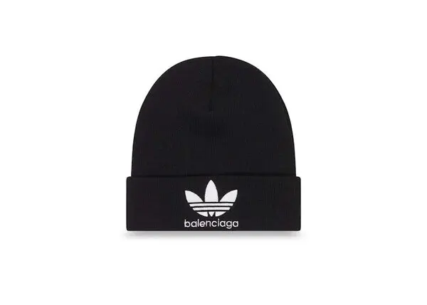 Balenciaga X Adidas Beanie - Black