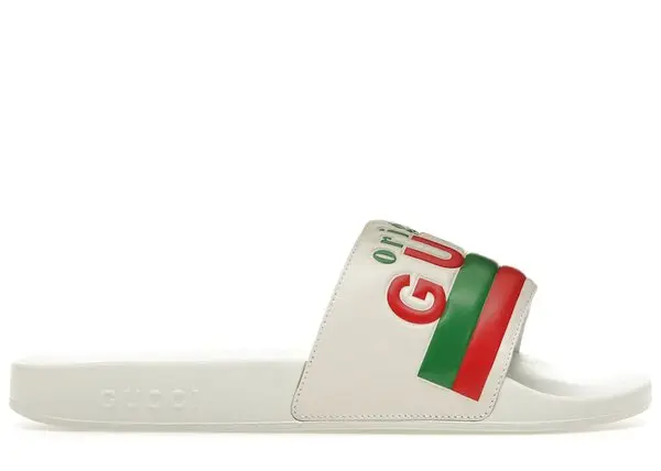Gucci Original Slide - White