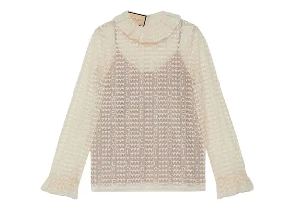 Gucci Lovelight Lace Cardigan