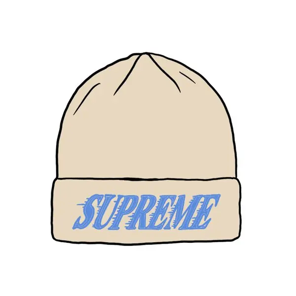 Supreme Crossover Beanie - Natural