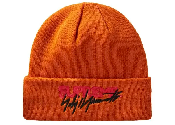 Supreme Yohji Yamamoto New Era Beanie - Orange