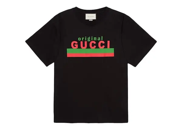 Gucci Original Printed T-shirt