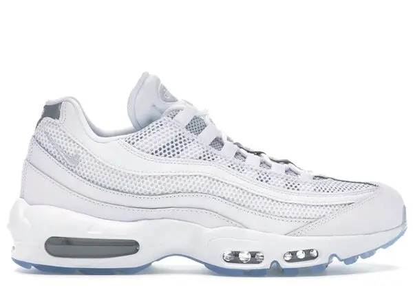 Nike Air Max 95 Sneakers - White/pure Platinum/reflect Silver