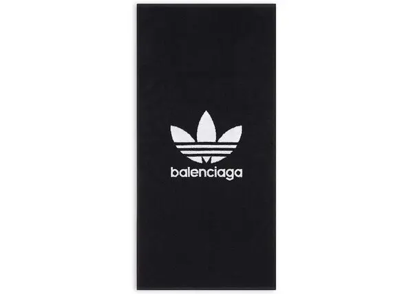 Balenciaga X Adidas Beach Towel - Black