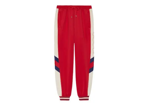 Gucci Neoprene Track Webbed Pant