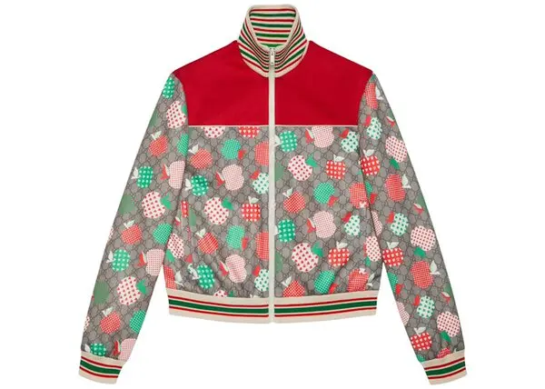Gucci Les Pommes Zip Jacket