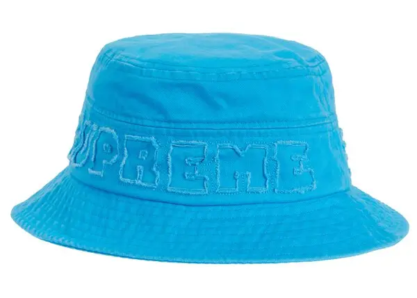 Supreme Cutout Bucket Hat