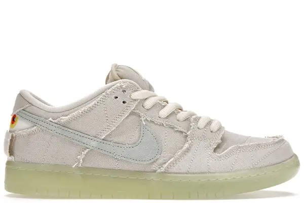 Nike Dunk Low Mummy Sneakers - Coconut Milk/seafoam/yellow Strike