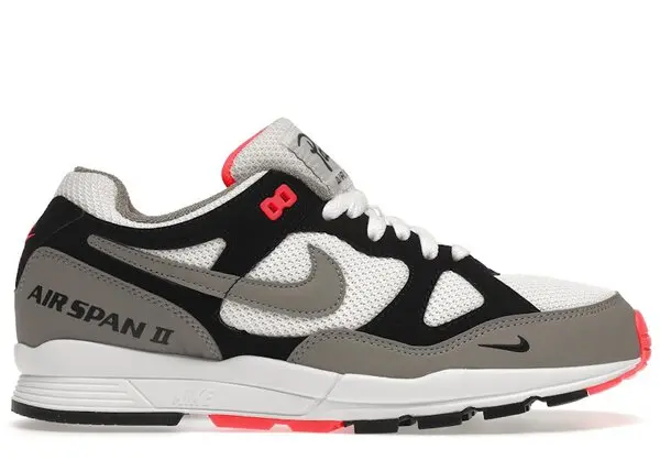 Nike Air Span Ii Patta Sneakers - Dust/whiteone-colorblackone-colorsolar Red
