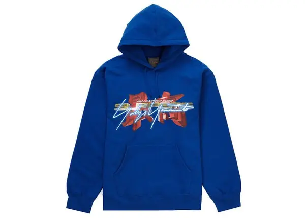 Supreme Yohji Yamamoto Tekken Hooded Sweatshirt - Royal