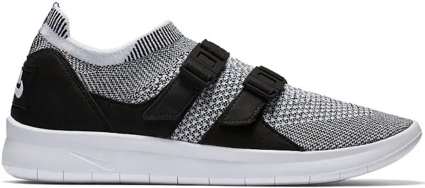 Nike Air Sock Racer Ultra Flyknit - Black/white