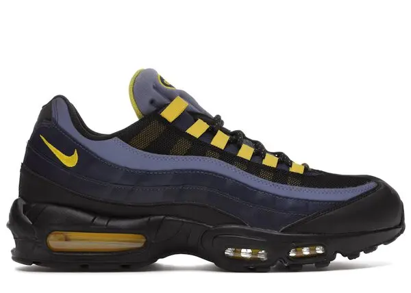 Nike Air Max 95 Sneakers - World Indigo/midnight Navy Blue/obsidian