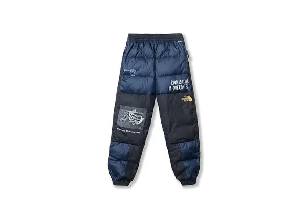 The North Face X Brain Dead Nuptse Sweatpants