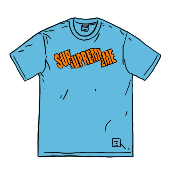 Supreme Cut Logo Short Sleeve Top