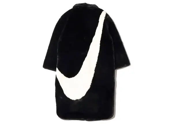 Nike Faux Fur Long Jacket