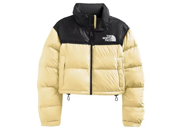 The North Face Nuptse Short Jacket - Pale Banana