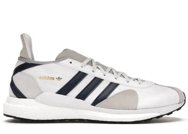 Adidas Tokio Solar Human Made Sneakers - Cloud White/collegiate Navy Blue/core Black