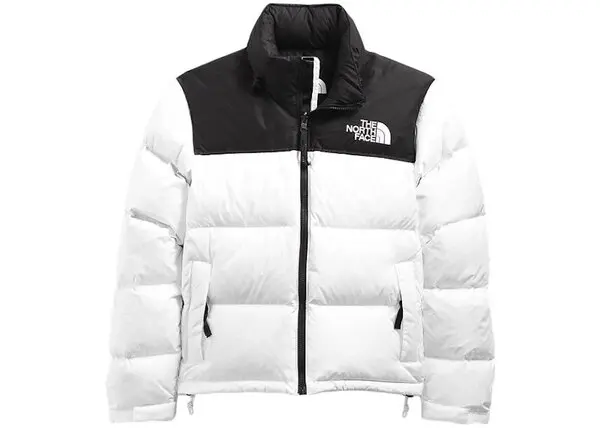 The North Face 1996 Retro Nuptse 700 Fill Packable Jacket - Tnf White