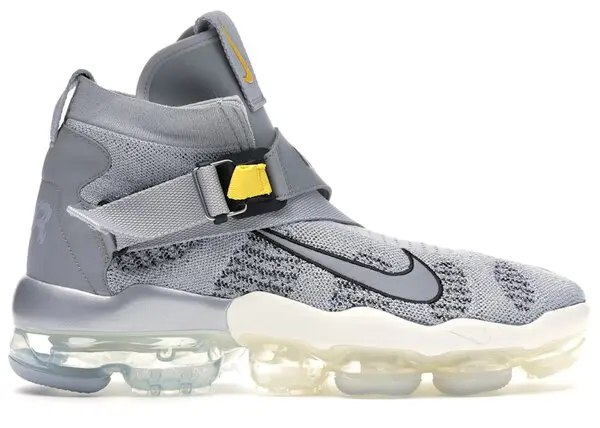 Nike Air Vapormax Premier Flyknit Sneakers - Wolf Grey/metallic Silver/black