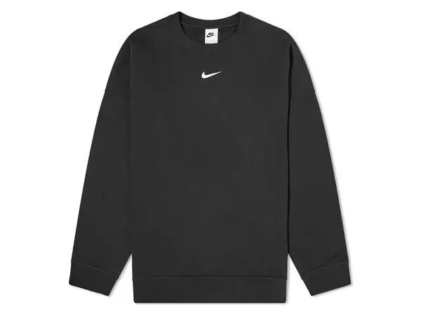 Nike Collection Essential Oversized Fleece Crewneck Sweatshirt