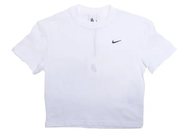 Nike Solo Swoosh T-shirt - White