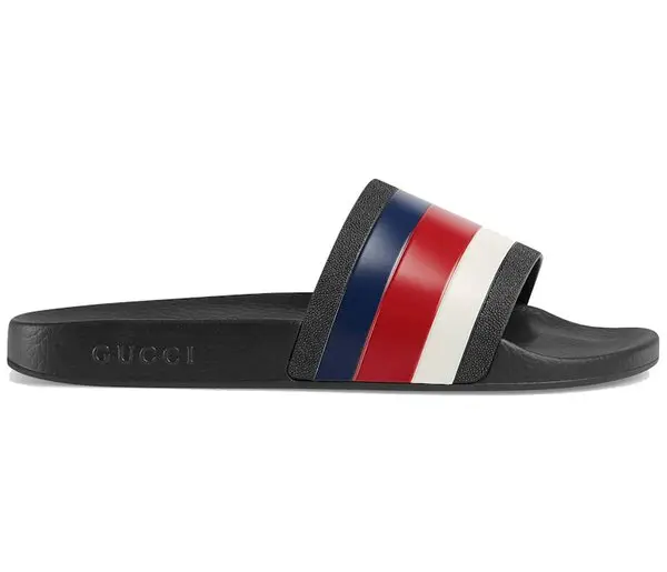 Gucci Pursuit Pool Slides