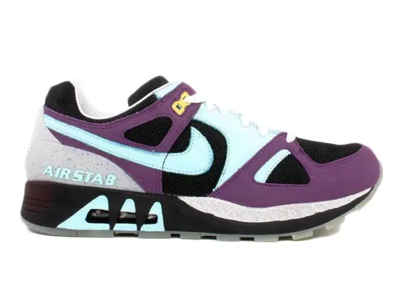 Nike Stab Footpatrol Sneakers - Black/skyltone-colorvtng Purpleone-colorl Silverone-colormz