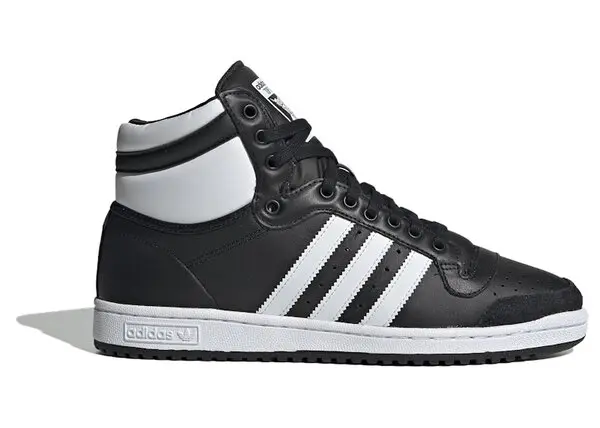 Adidas Top Ten Hi Sneakers - Core Black/cloud White