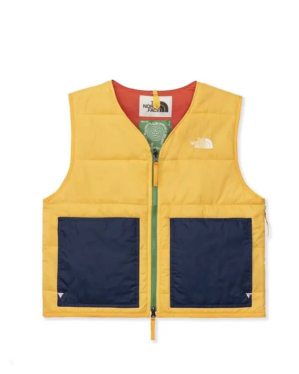 The North Face X Brain Dead 68 Sierra Vest - Yellow