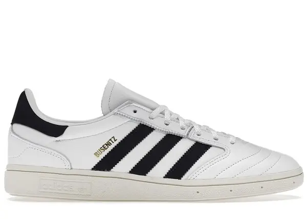 Adidas Busenitz Vintage Sneakers - Cloud White/core Black/chalk White