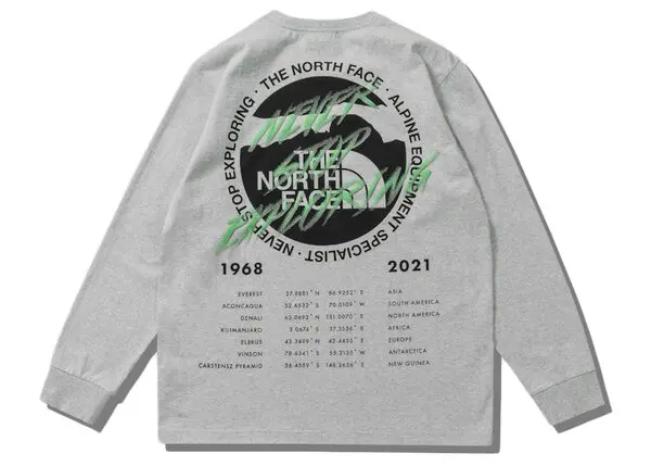 The North Face X Invincible Half Dome Graphic Long Sleeve T-shirt