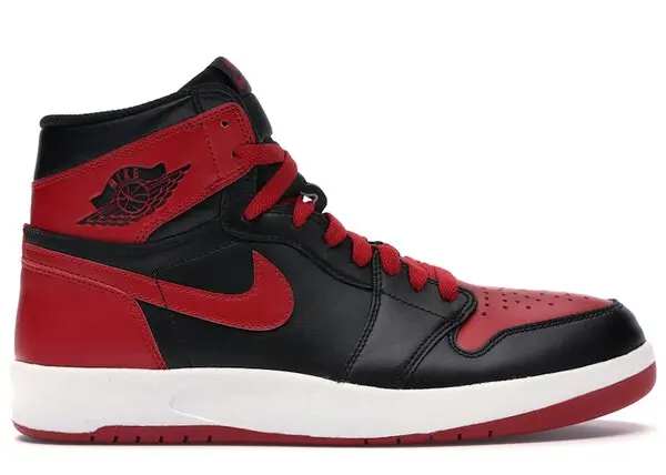 JORDAN 1.5 Retro High-top Sneakers - Black/gym Red/white