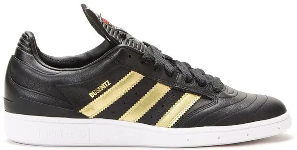 Adidas Busenitz Scheinfeld Sneakers - Core Black/gold Metallic/footwear White