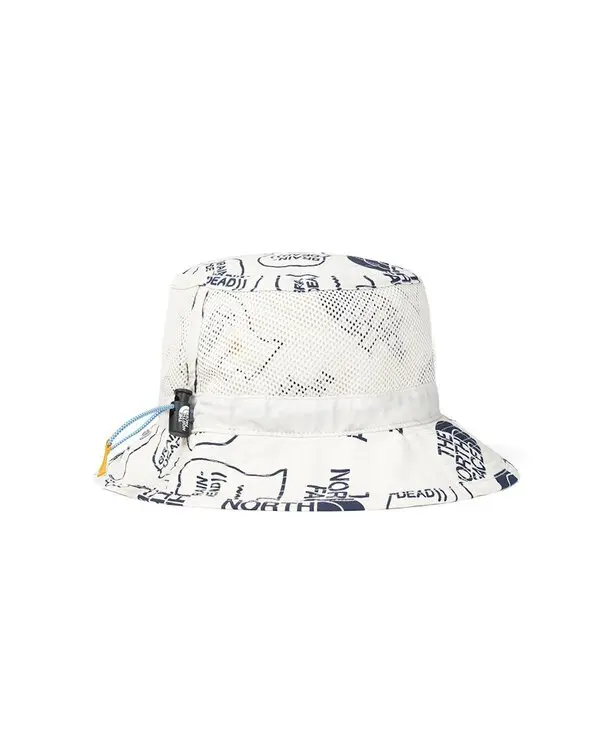 The North Face X Brain Dead Bucket Hat - Vintage White
