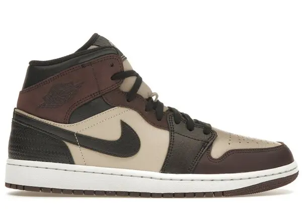 JORDAN 1 Mid Se Paris Ymca Sneakers - Velvet Brown/earth/sanddrift