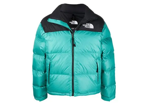 The North Face Logo-print Puffer Jacket