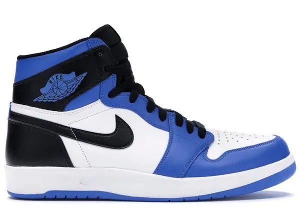 JORDAN 1.5 Retro Reverse Fragment Sneakers - White/black/soar