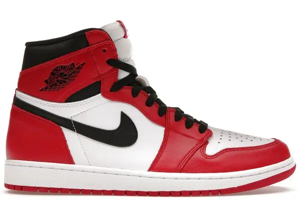 JORDAN 1 Retro Chicago - White/varsity Red/black