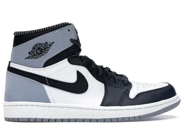 JORDAN 1 Retro Barons - White/black/neutral Grey
