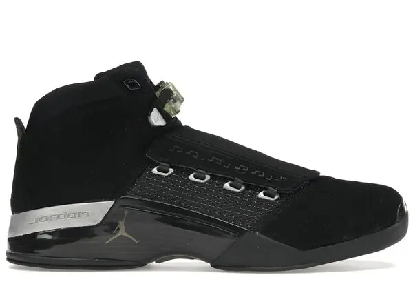 JORDAN 17 Retro Silver Cdp Sneakers