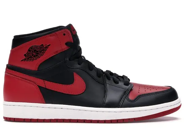 JORDAN 1 Retro High Og Bred 2013 - Black/varsity Red/white