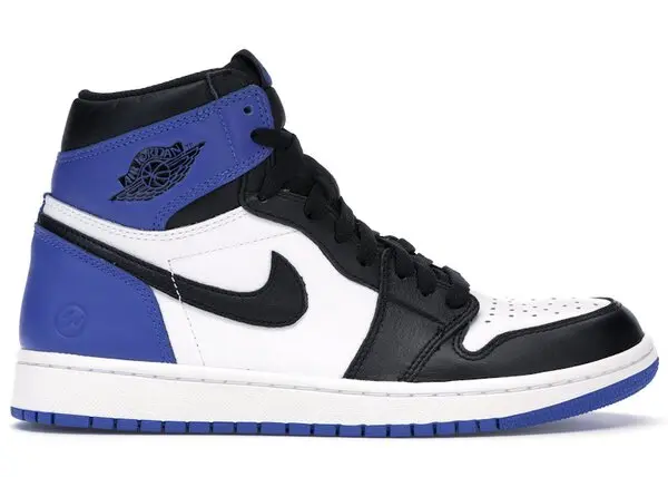 JORDAN 1 Retro High Fragment - Black/sport Blue/white
