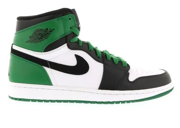 JORDAN 1 Retro Defining Moments Celtics - White/black/classic Green