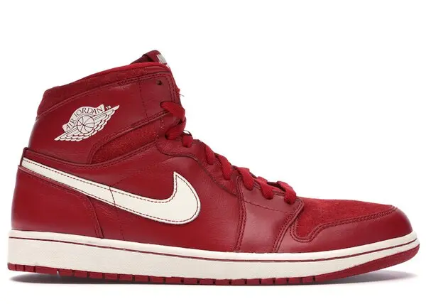 JORDAN 1 Retroin Sneakers - Gym Red/sail