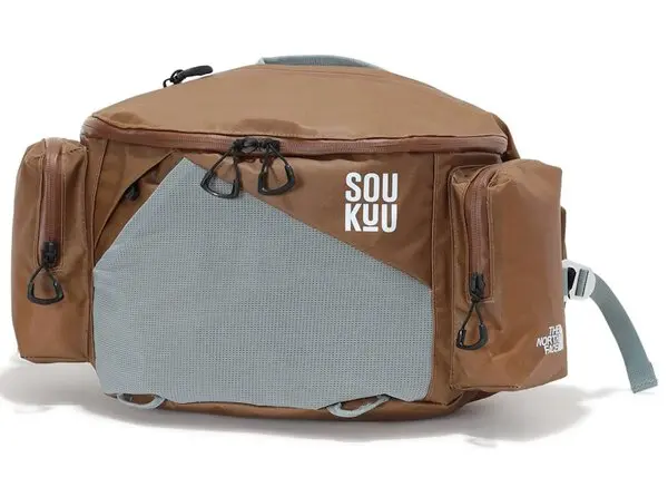 The North Face X Undercover Soukuu Bum Bag - Bronze Brown/concrete Grey